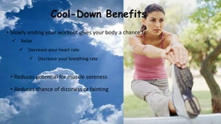 Warm up and cool down | PPT