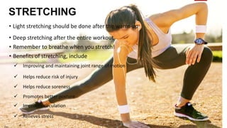 Warm up and cool down | PPTX