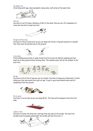 UNITS 1-2-3 PE | PDF