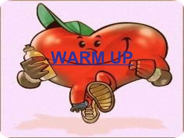 Warm up | PPT