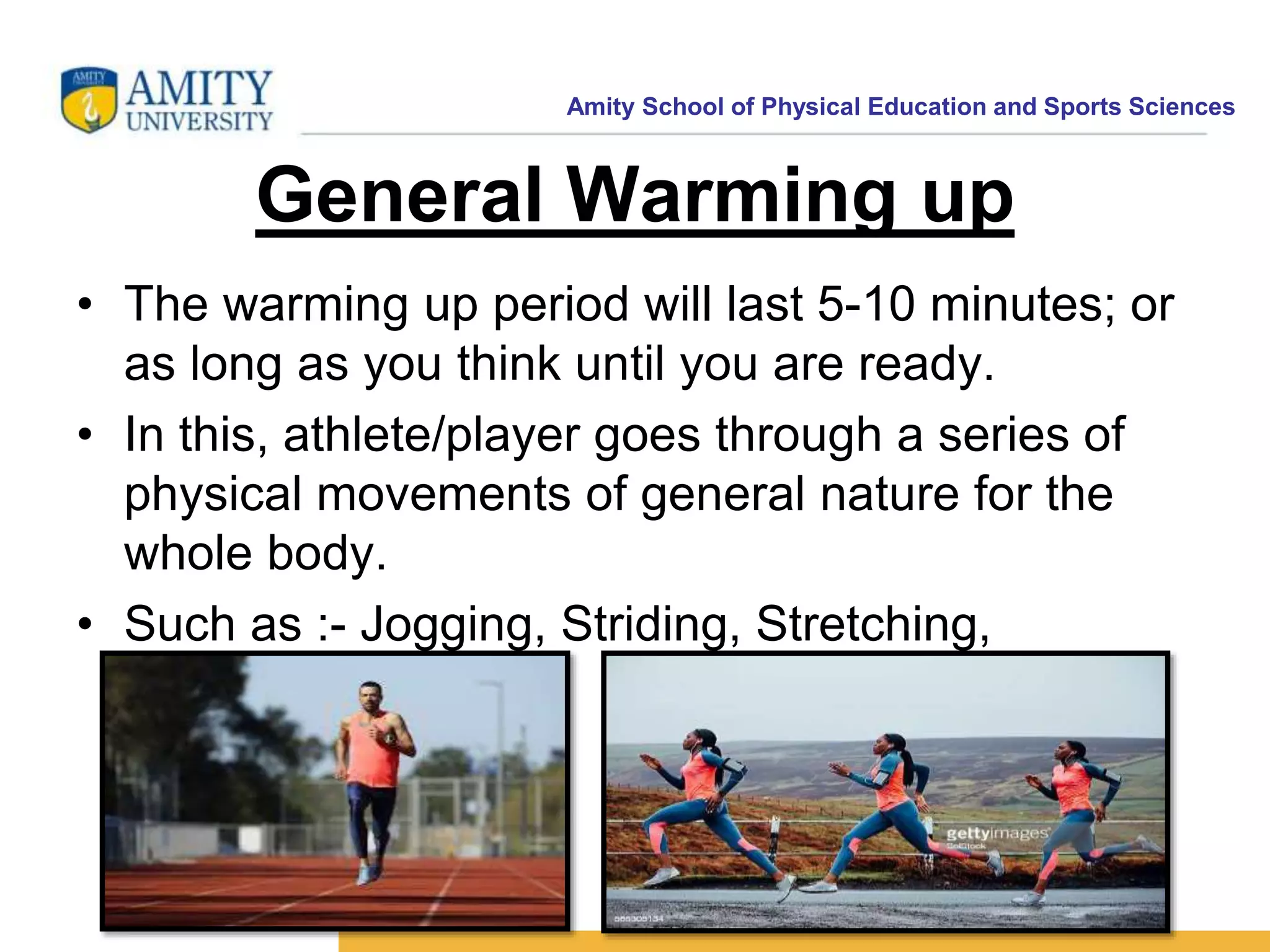 Types of warming up | PPTX