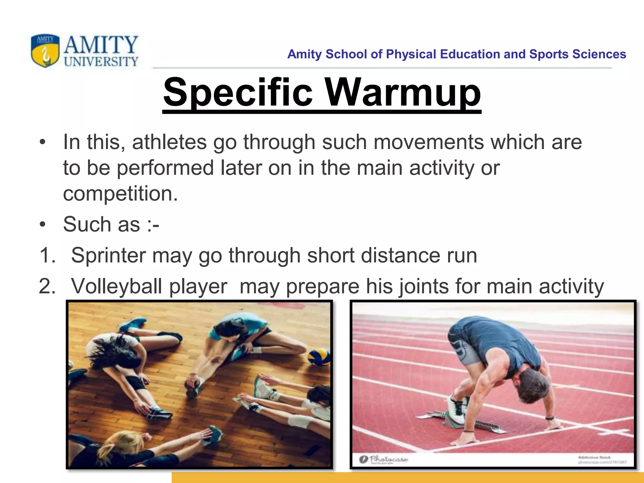 Types of warming up | PPTX