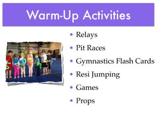 Warmups and windowns 2014 | PDF