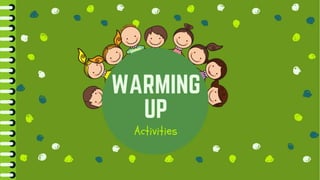 Warm up activities | PPT