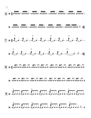 Warm ups score__parts | PDF