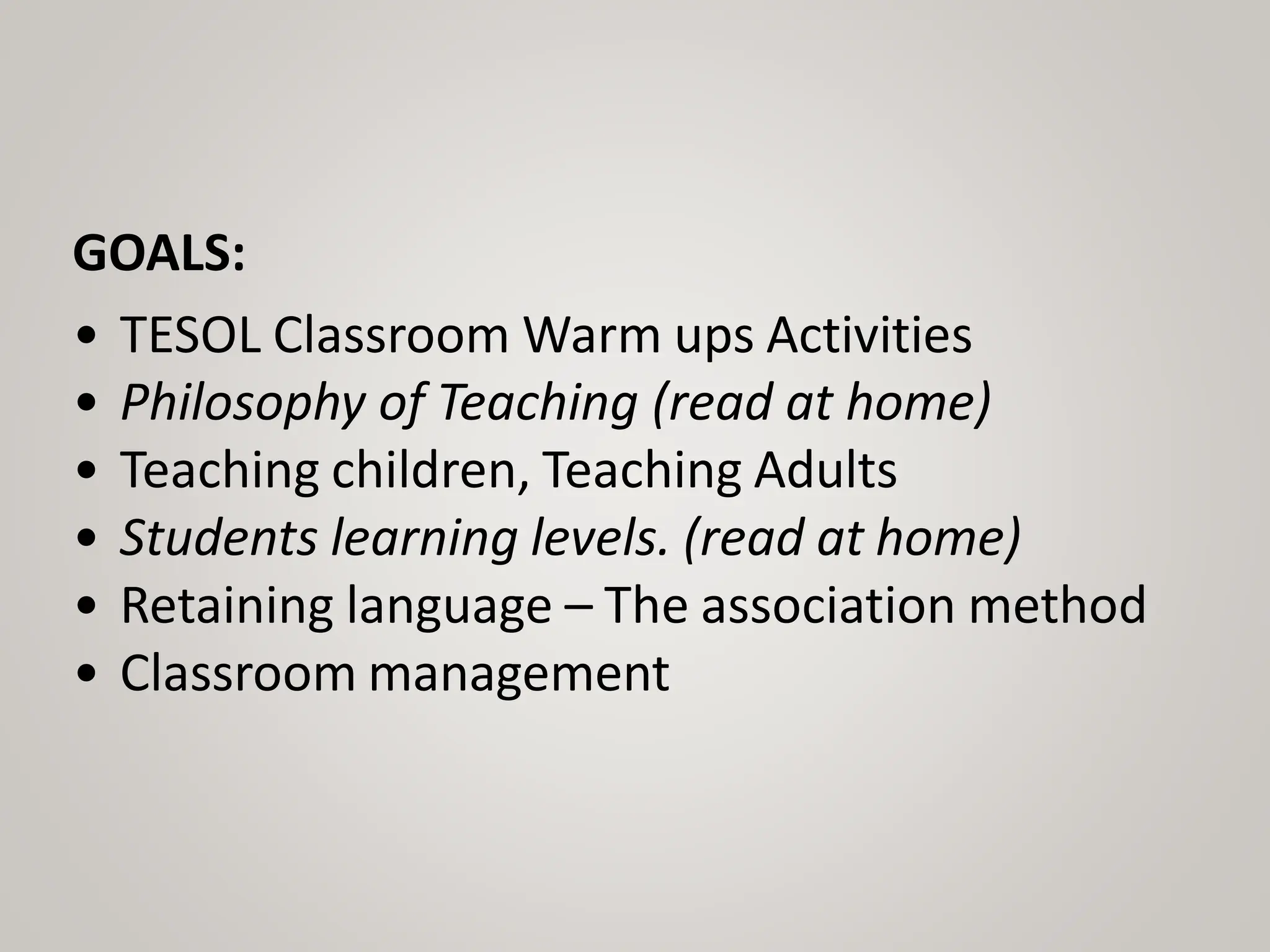Warm up Techniques and Activities in Classroom.pptx | Secondary Education | Education