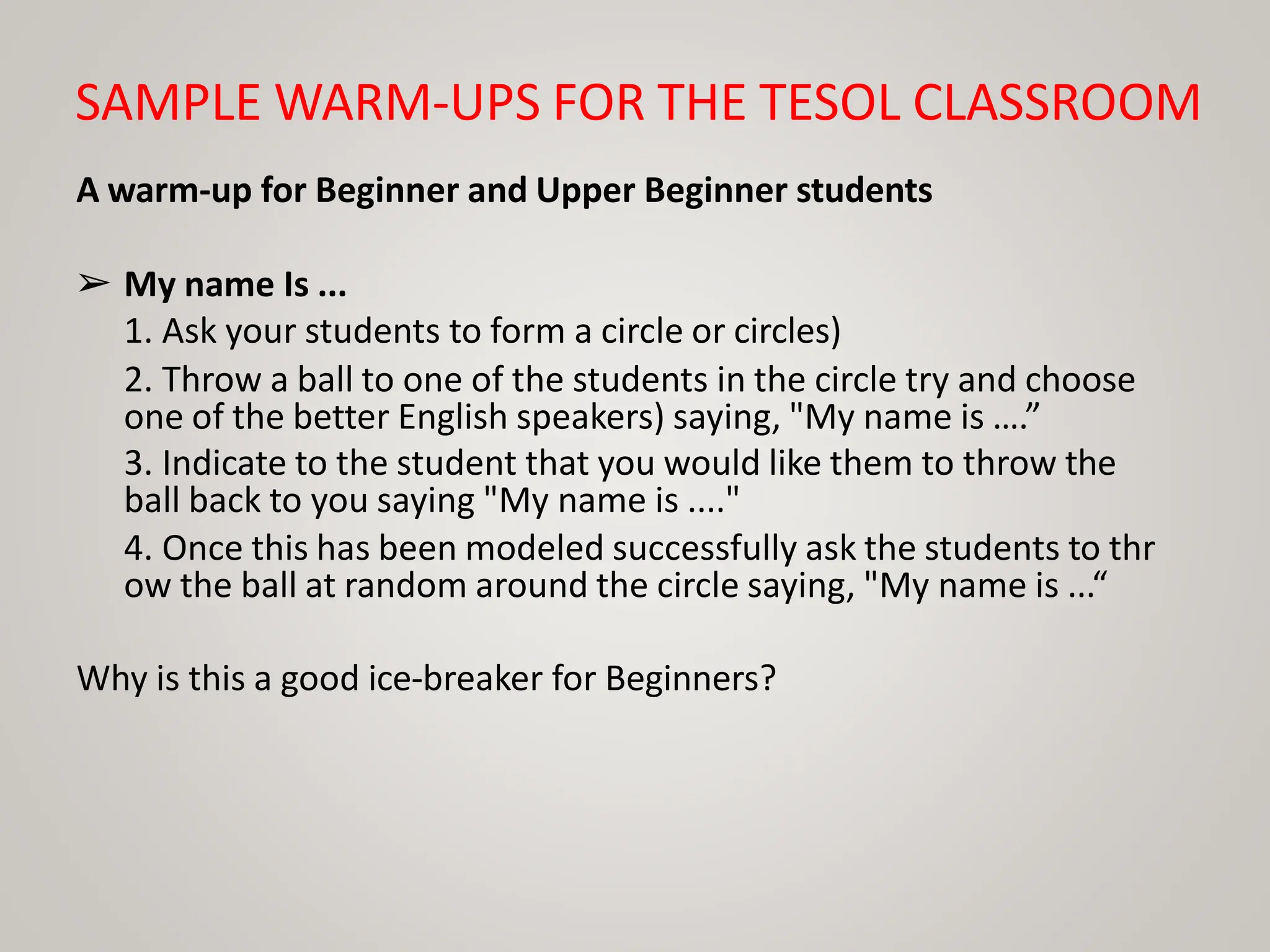 Warm up Techniques and Activities in Classroom.pptx