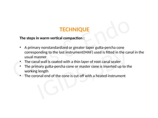 WARM VERTICAL COMPACTION TECHNIQUES.pptx