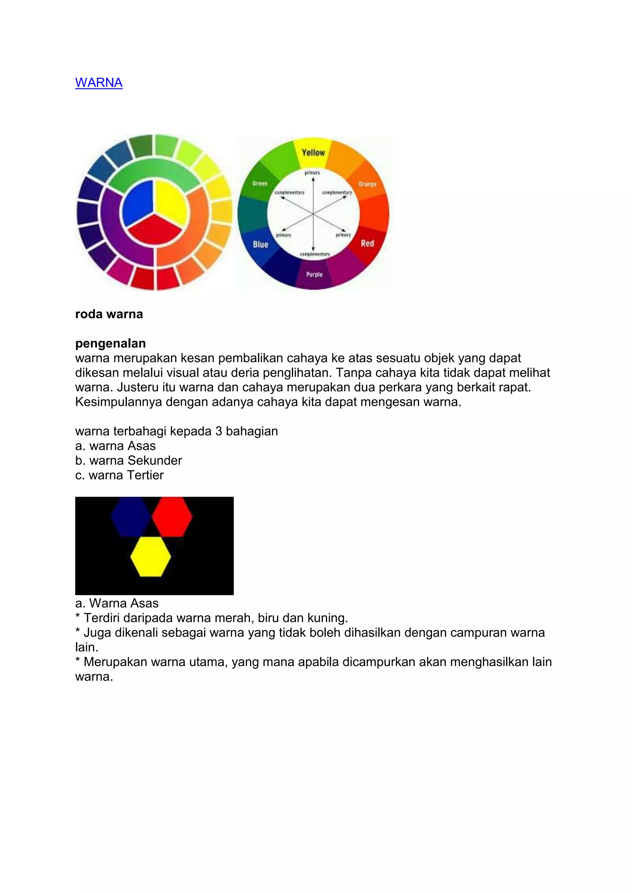Warna | DOCX
