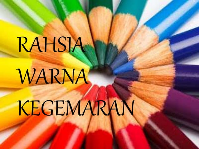 Rahsia Warna Kegemaran | PPTX