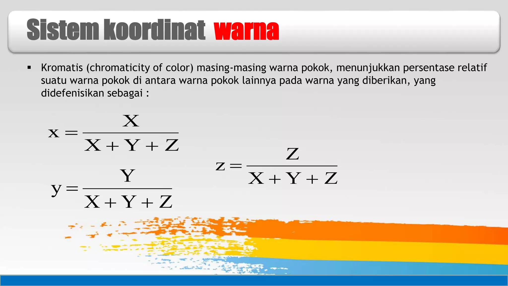 Warna | PPSX