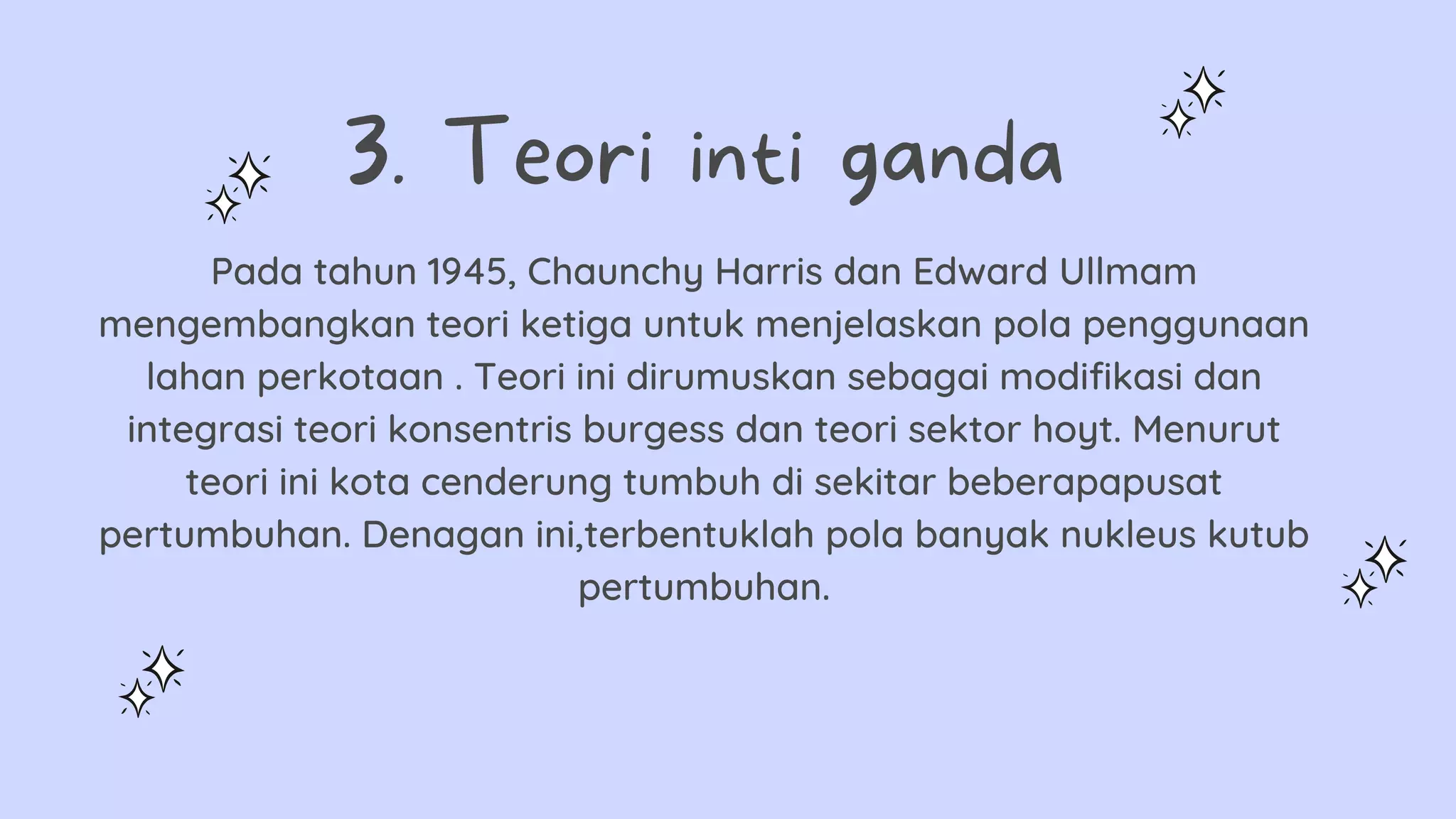 Teori Struktur Kota [RR] | PDF