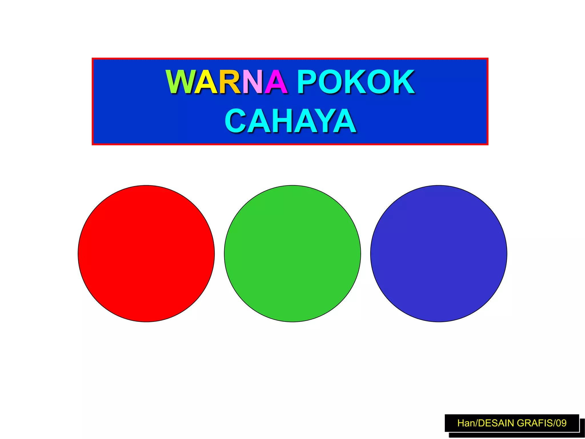 Warna dan gambar | PPT