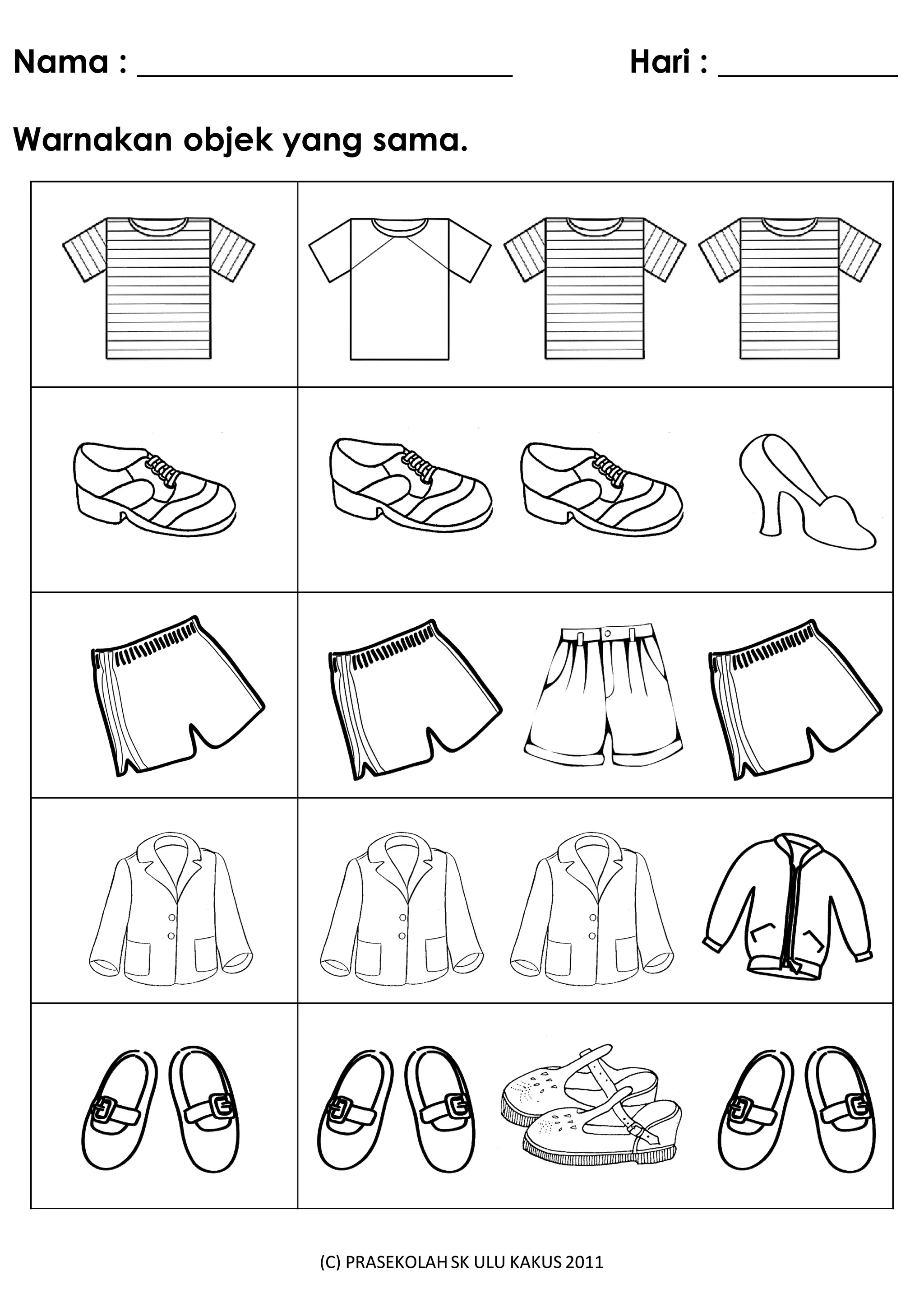 Warnakan objek yang sama | PDF