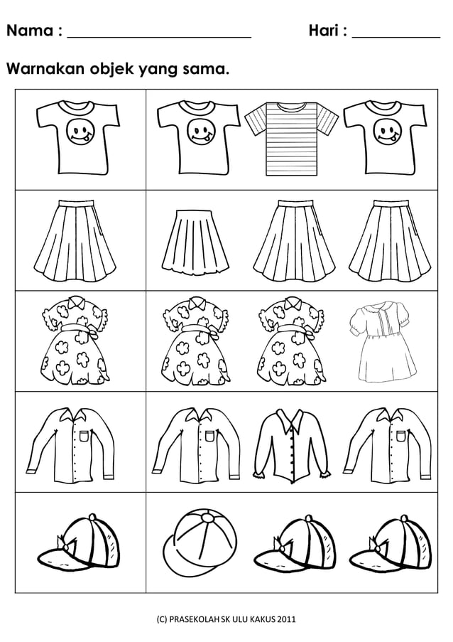 Warnakan objek yang sama | PDF