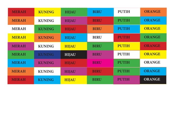 Warna warni | PDF