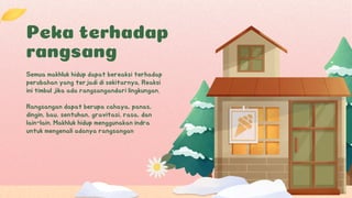 Warna Warni Illustrasi Mengenal Ciri Ciri Makhluk Hidup Presentasi ...