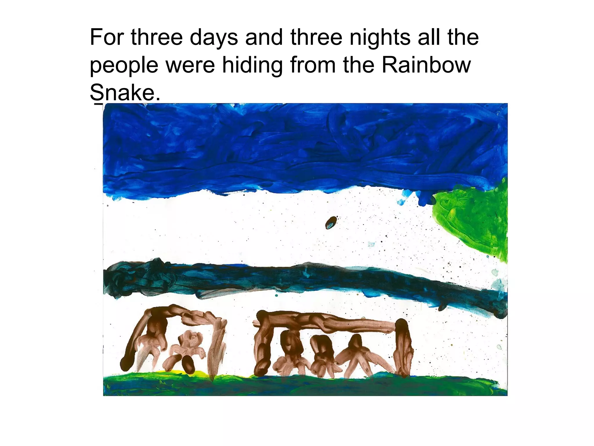 Warnayarra – the rainbow snakeresize 1 | PPT