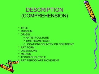 Warner Presentation On Art Ed | PPT