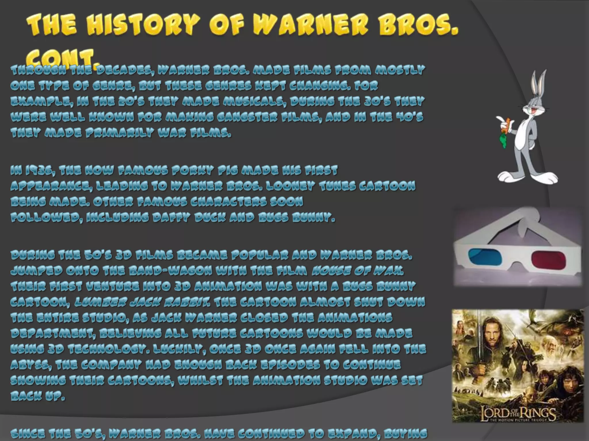 Warner bros. | PPT