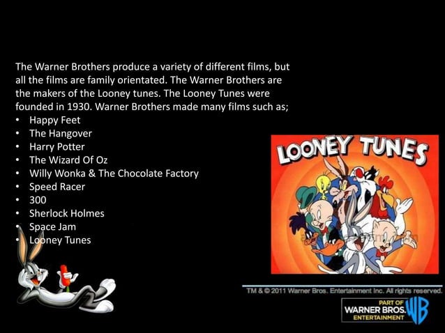 Warner bros | PPT