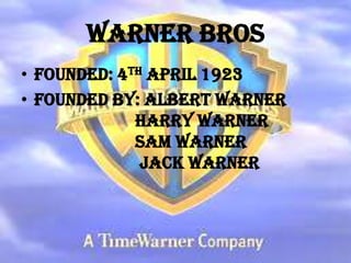 Warner bros. | PPT