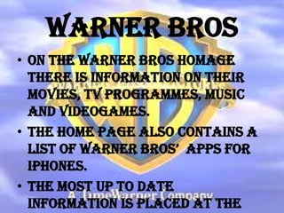 Warner bros. | PPTX