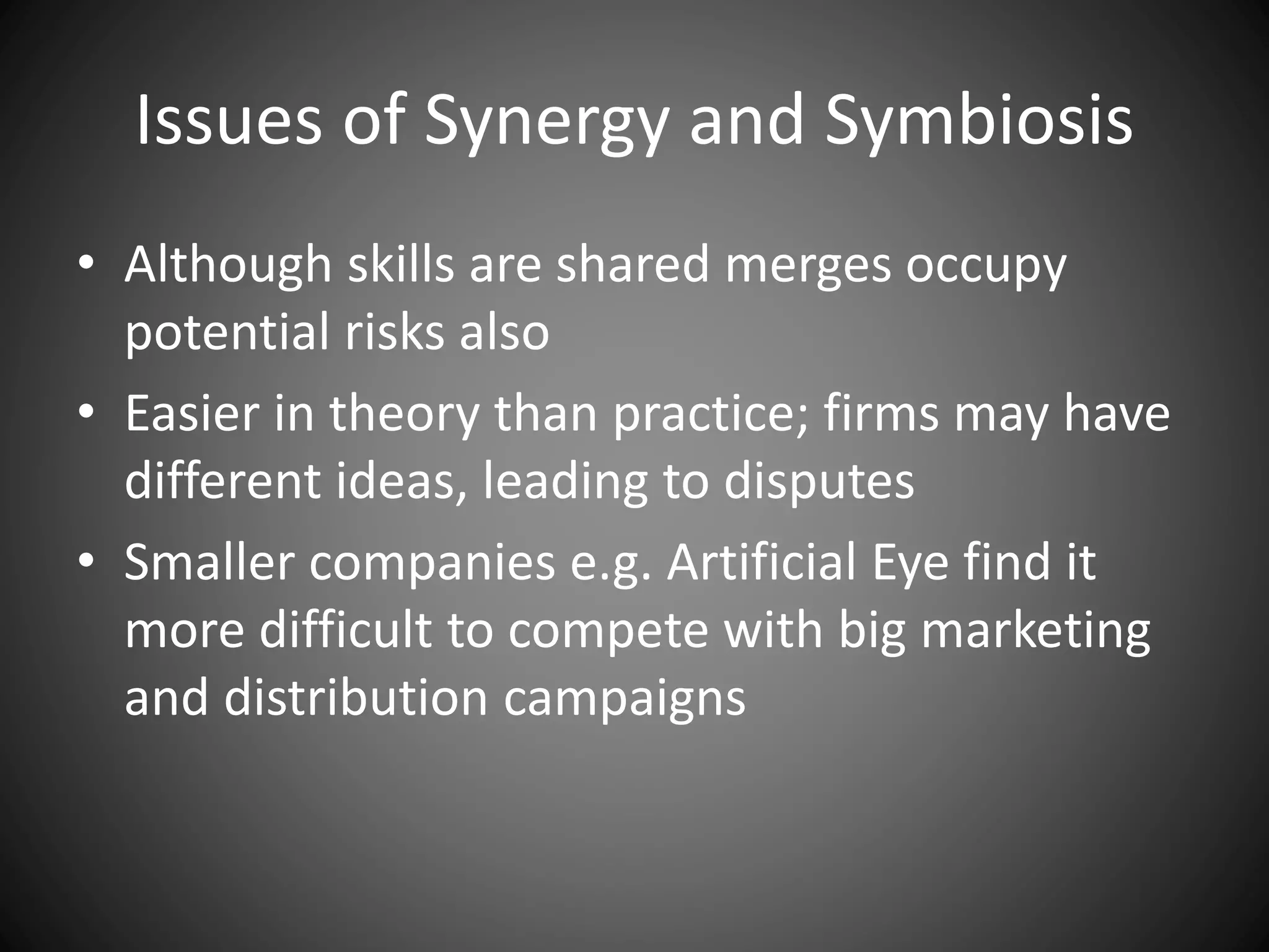 Warner Bros. Synergy and Convergence | PPTX