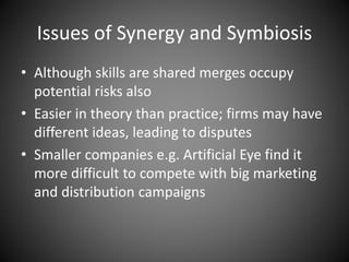 Warner Bros. Synergy and Convergence | PPTX