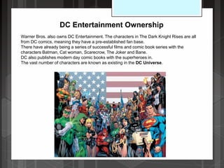 Warner bros. ownership lesson | PPTX