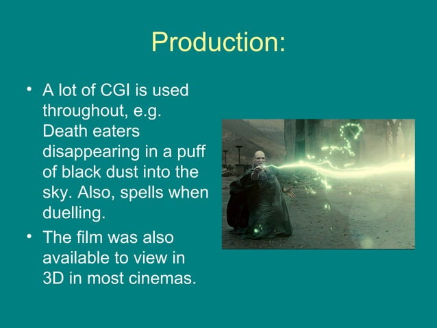 Warner bros and hp presentation | PPT