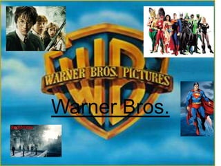 Warner bros presentation | PPTX
