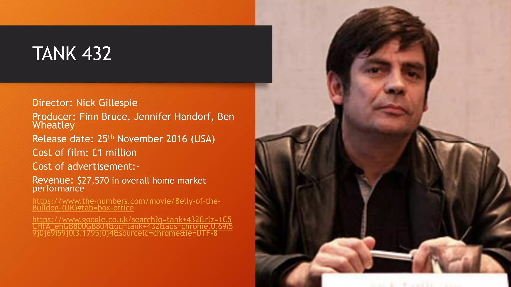 Warner bros & Belstone presentation | PPTX