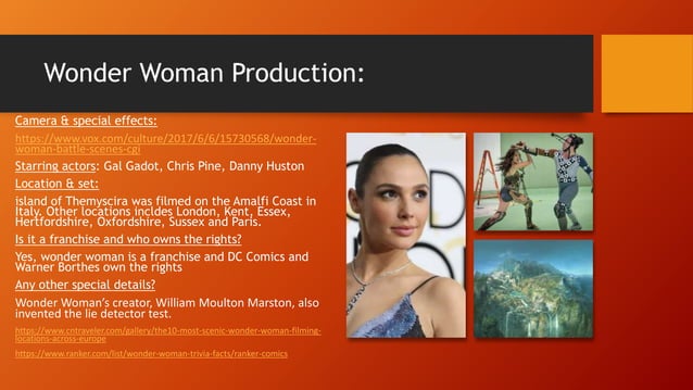 Warner bros & Belstone presentation | PPT
