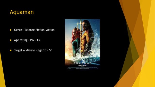 Warner bros research | PPTX | Science Fiction | Genres