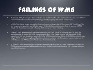 Warner+music+group | PPTX | Music | Entertainment