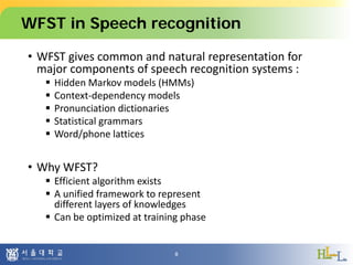 WFST | PDF