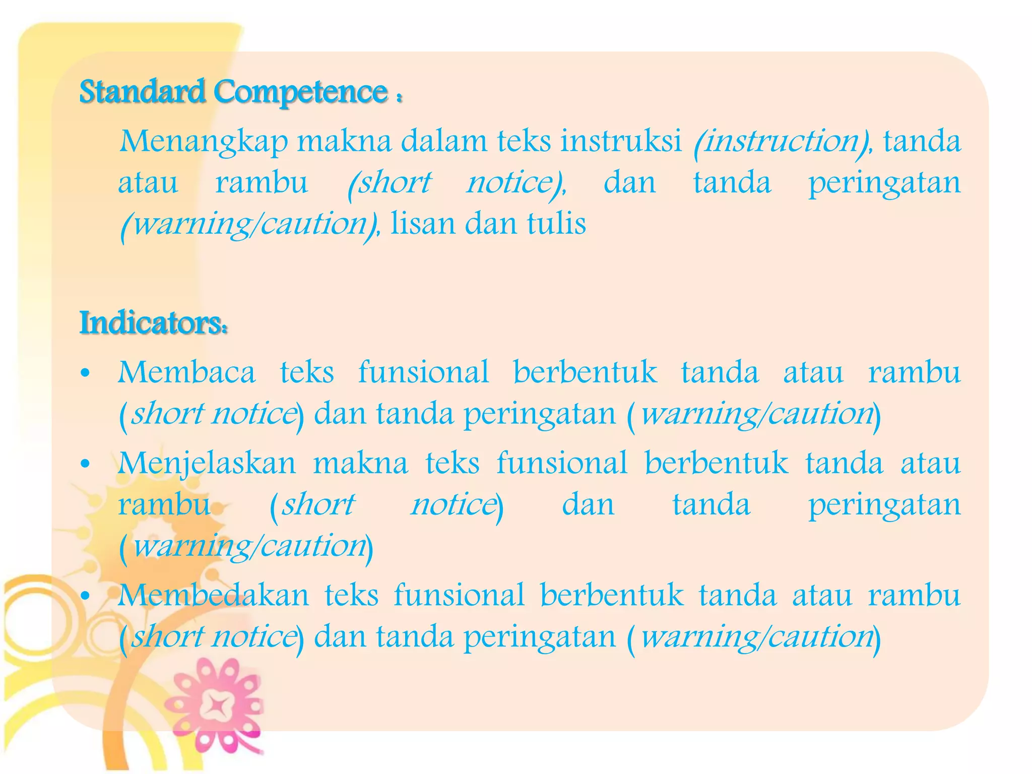 Warning and caution | PPTX