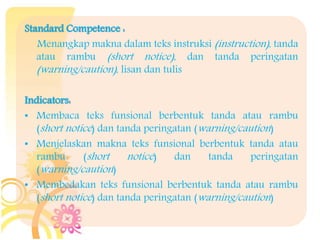 Warning and caution | PPTX