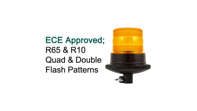 New ElectraQuip Warning Beacon lights from LED Autolamps | PPTX