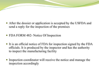 FDA Warning letter | PPTX