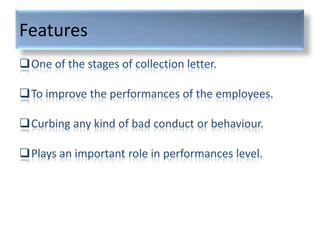 Warning letters | PPT