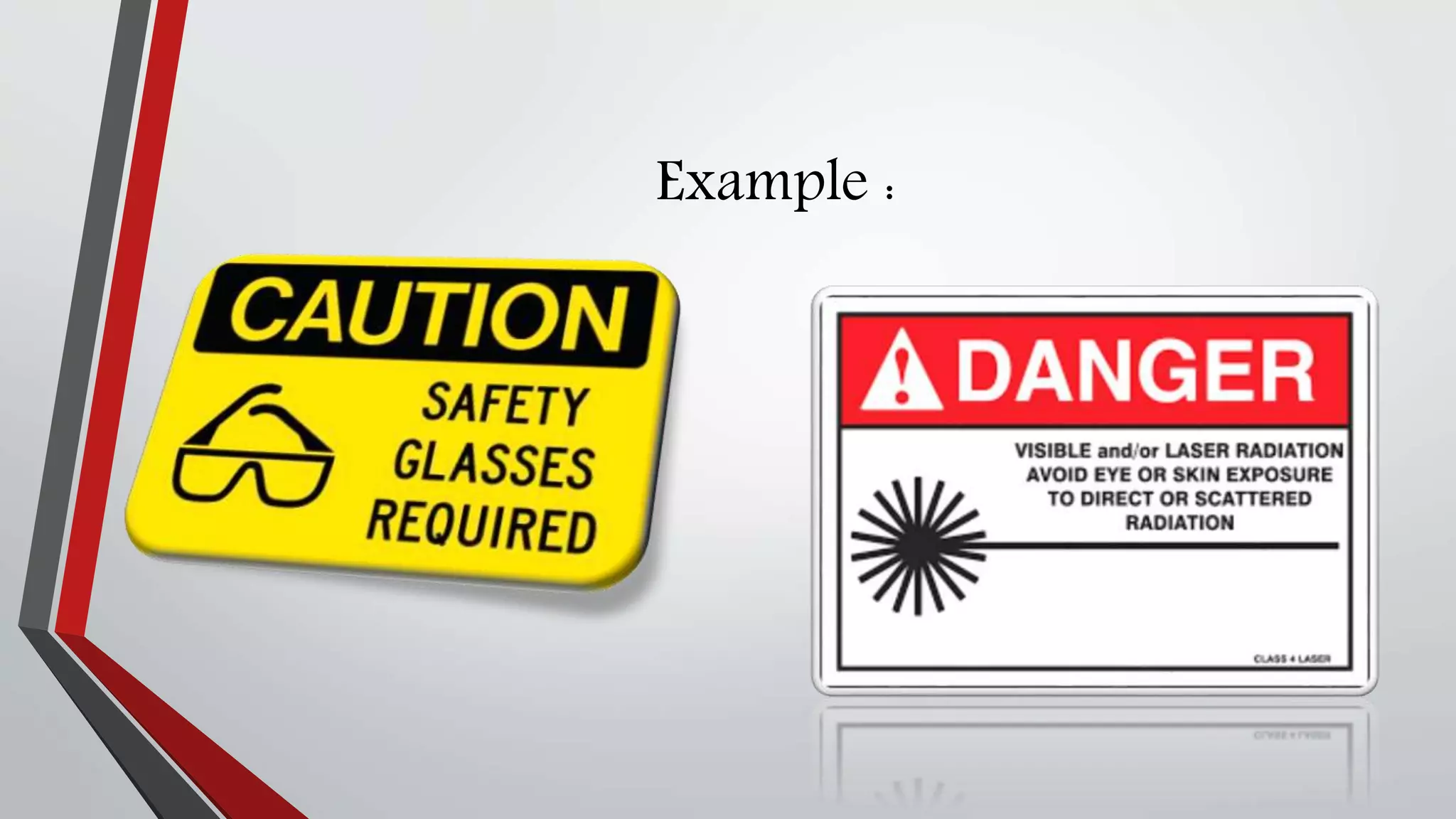 Warning, notices, and cautions at hospital | PPTX