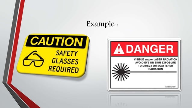 Warning, notices, and cautions at hospital | PPTX