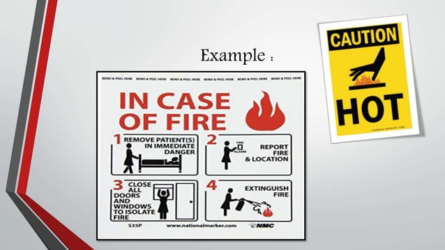 Warning, notices, and cautions at hospital | PPTX