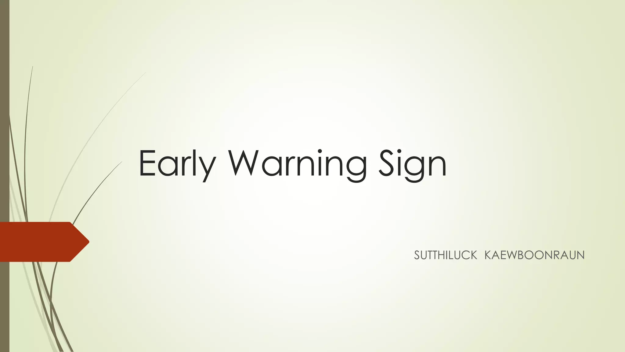 Warning sign | PDF