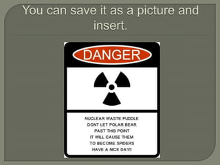 Warning sign generater[1] | PPTX