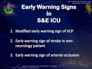Warning sign iicp | PDF