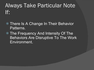 Warning signs | PPT