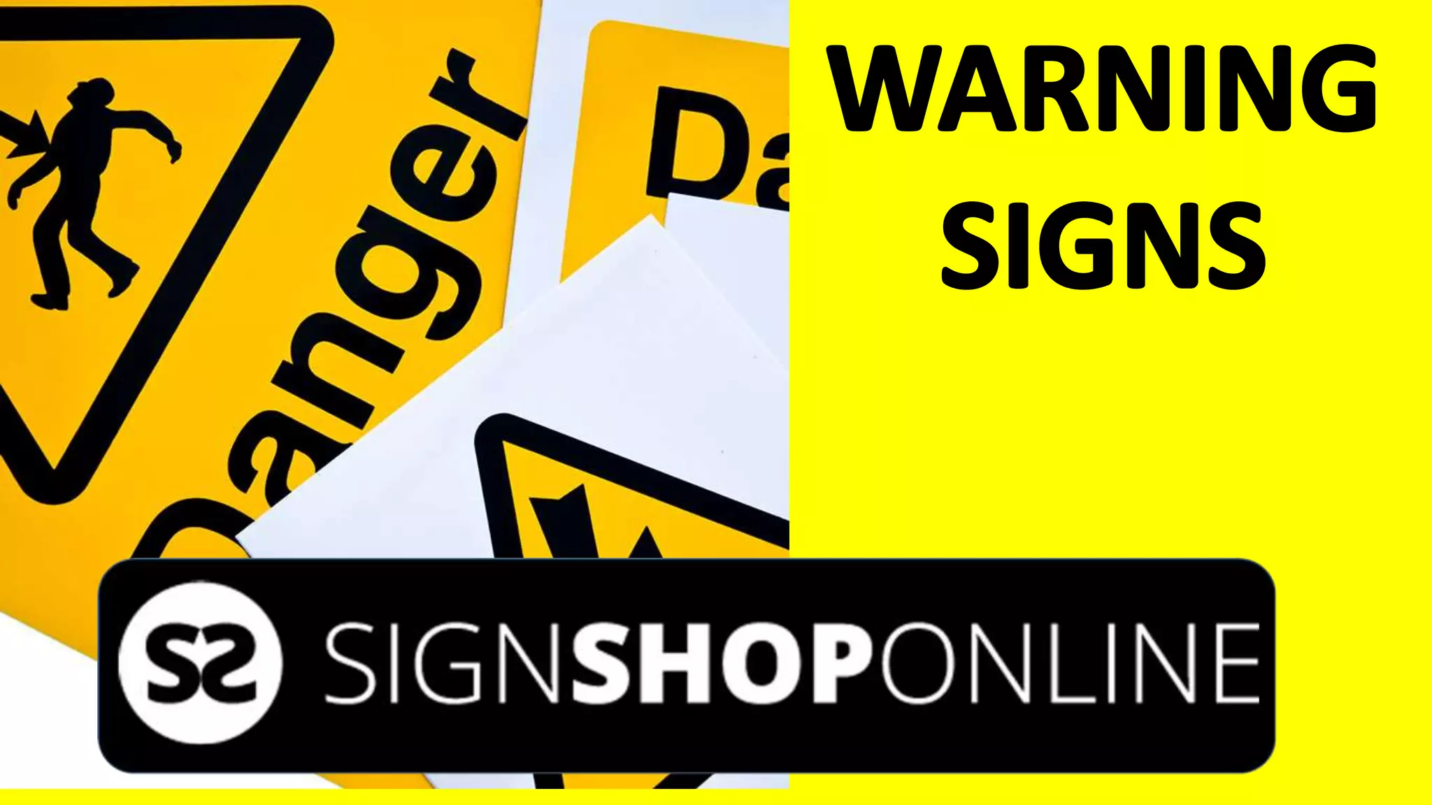 Warning Signs | PPTX
